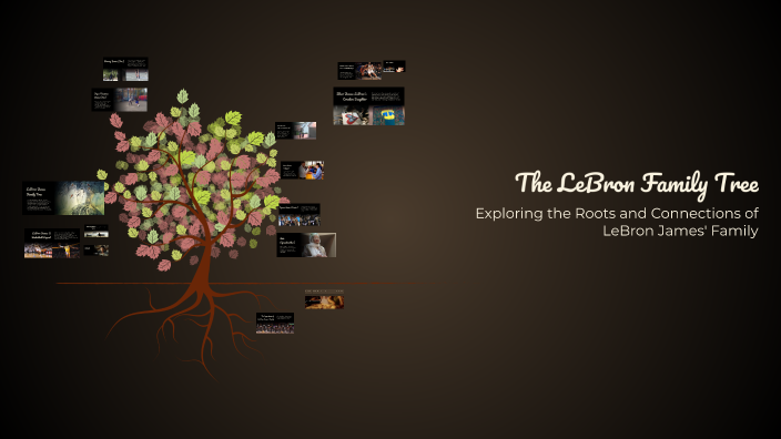 The LeBron Family Tree by Cody Bunderson on Prezi