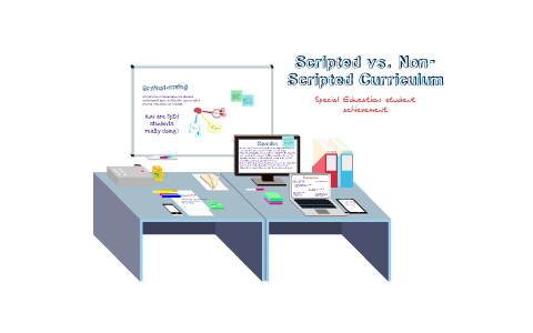 Scripted vs. Non-scripted Curriculum by Madison Alligood on Prezi