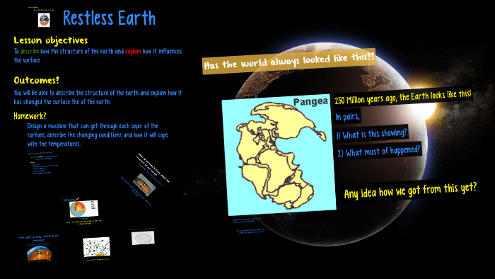 Year 9 - 1.1 Structure of the Earth & Plates by Ryan Sharratt on Prezi