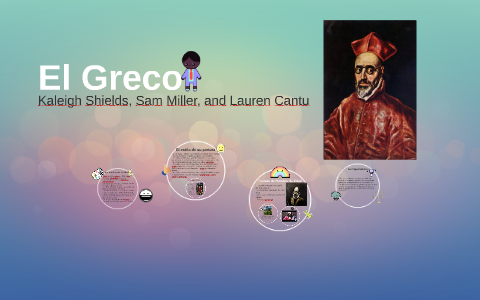El Greco by Kaleigh shields