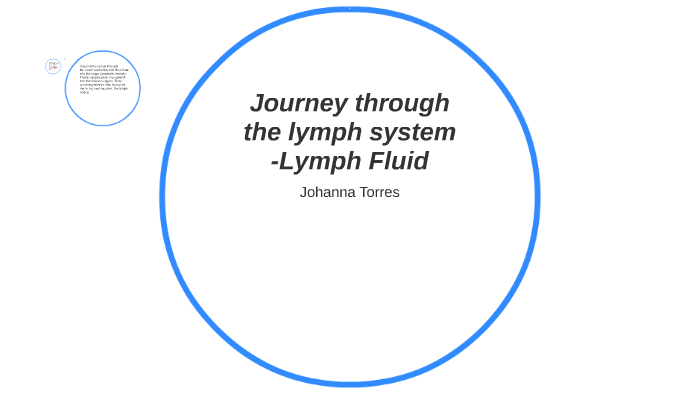 Journey Through The Lymph System By Johanna Torres On Prezi