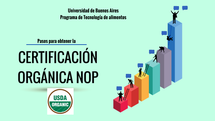 CERTIFICACIÓN ORGÁNICA NOP by Ximena Garavito on Prezi
