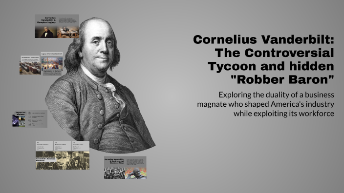 Cornelius Vanderbilt: The Controversial Tycoon by Cristopher Castaneda ...