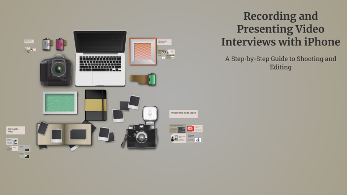 Recording and Presenting Video Interviews with iPhone by tracy Haynes ...