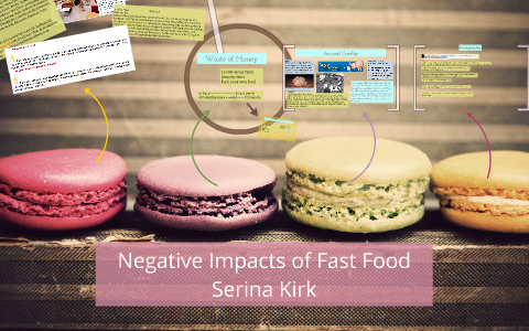 Negative Impacts of Fast Food by serina kirk on Prezi