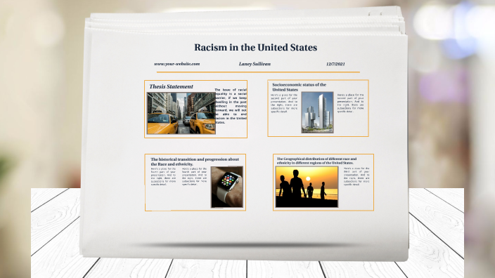 Racism in the United States by Laney Sullivan on Prezi