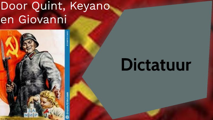 Dictatuur by Giovanni Wolfgang on Prezi