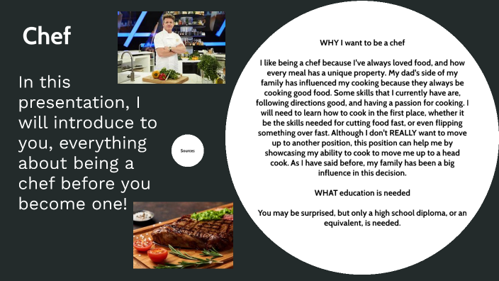 Chef David N by David Nguyen on Prezi