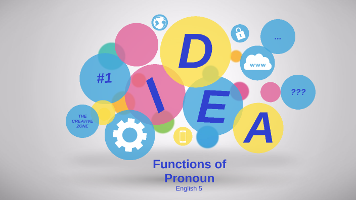 Functions of Pronoun (ENG5) by Patrick Novem Gallo on Prezi