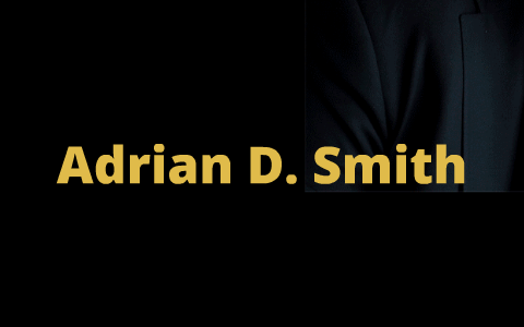 Architect: Adrian D. Smith by Jerahmeel Cuary on Prezi