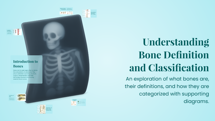 Understanding Bone Definition and Classification by Abdullah behlol on ...