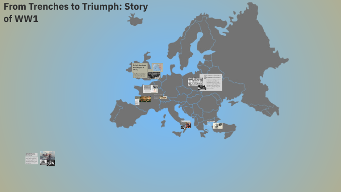 A Timeline of WW1: Major Events and Consequences by patrice joesph on Prezi