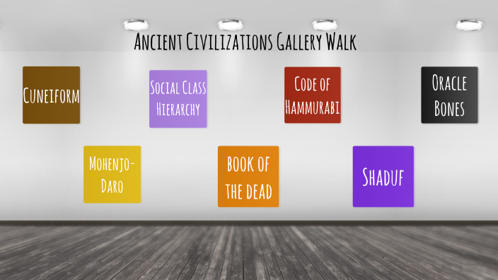 Ancient Civilizations Gallery Walk by Troy Nowlin on Prezi