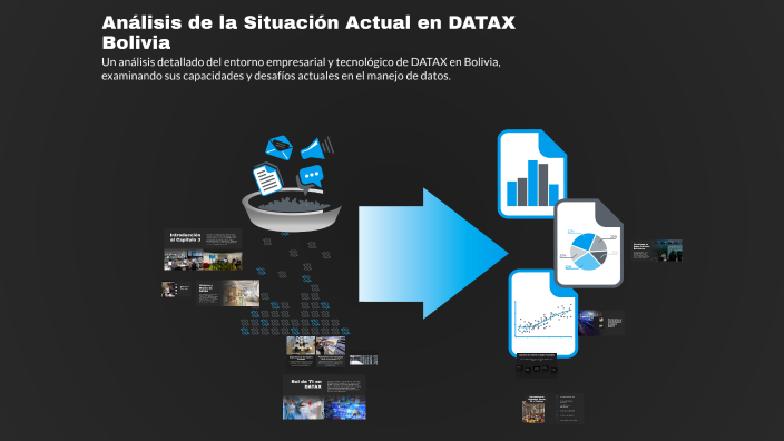 Análisis de la Situación Actual en DATAX Bolivia by Marcelo Bazoalto ...