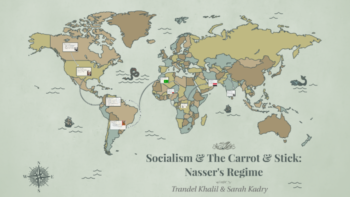 The Carrot & Stick: Nasser's Regime by Trandel Khalil on Prezi