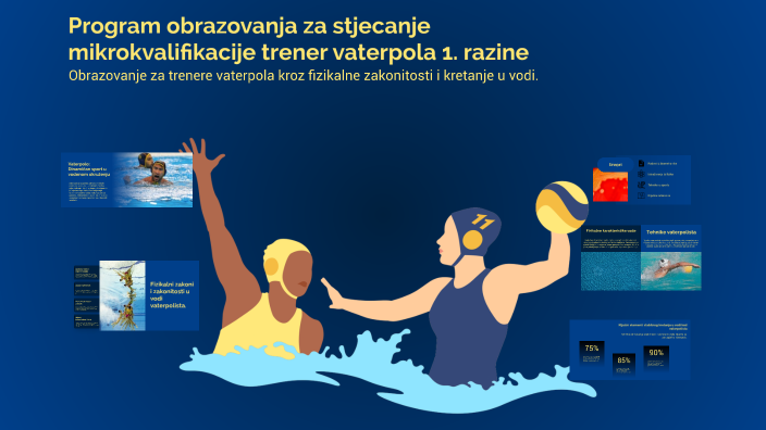 Program obrazovanja za stjecanje mikrokvalifikacije trener vaterpola 1. razine by Buntak ...