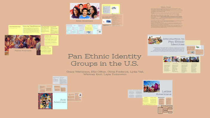 Pan Ethnic Identity Groups in the U.S. by Grace Watterson on Prezi