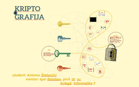 KRIPTOGRAFIJA by Antonio Štefančić on Prezi