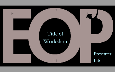 EOP SJSU Template by Alberto Gutierrez on Prezi