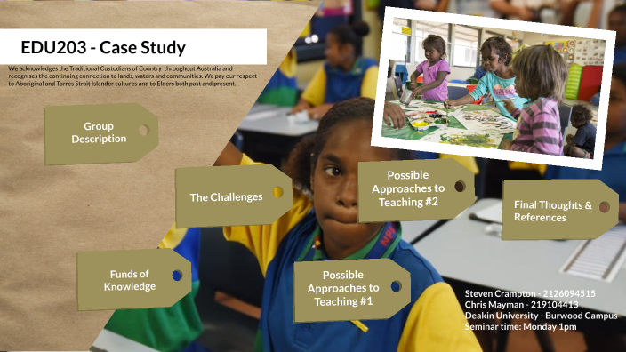 EDU203 Case Study by Steven Crampton on Prezi