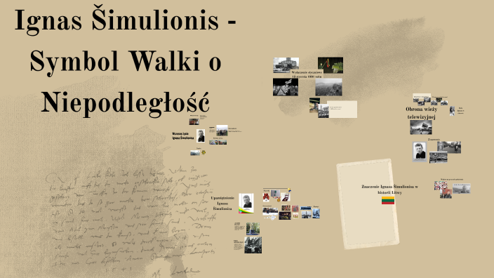 Ignas Šimulionis - Symbol Walki o Niepodległość by Milena Veličko on Prezi