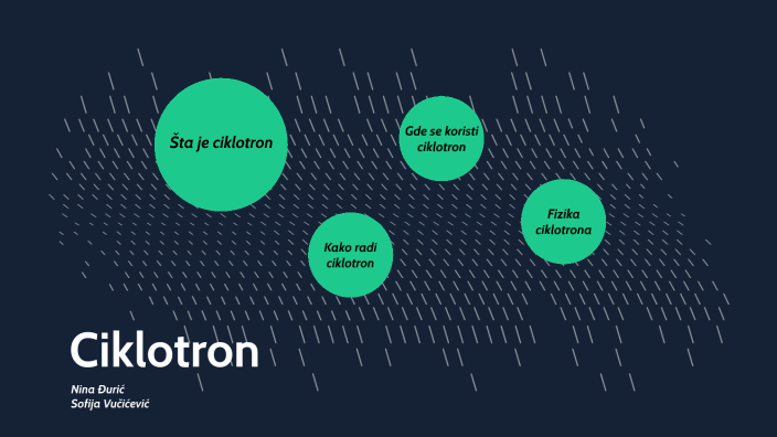 Ciklotron by Софија Вучићевић on Prezi