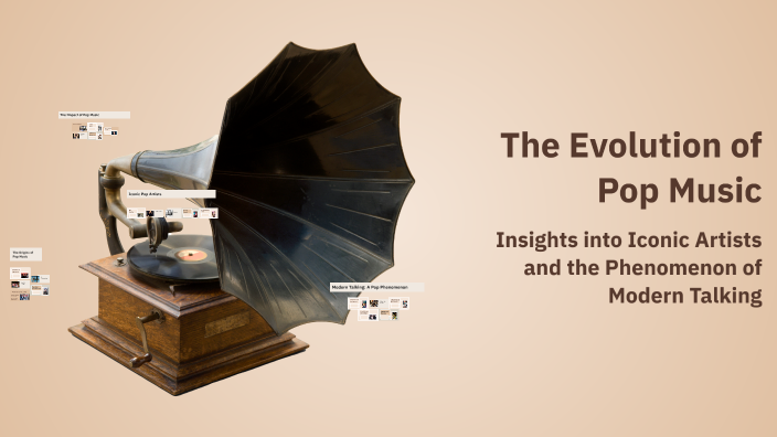 The Evolution of Pop Music by Mihaela Palasan on Prezi