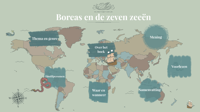 Boreas en de zeven zeeën by Astrid Leeman on Prezi