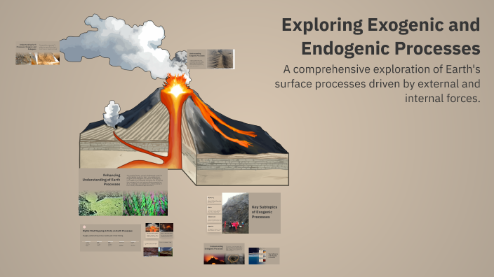 Exploring Exogenic and Endogenic Processes by M Soon on Prezi