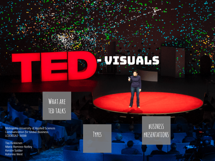 Ted Talks - Visuals by Mafer Ramirez on Prezi