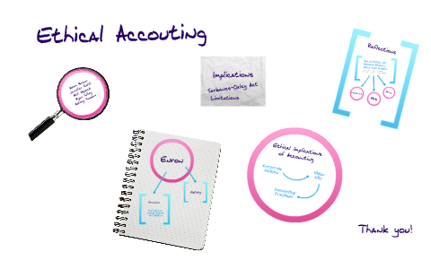 Ethical Accounting by Jennifer Cahill