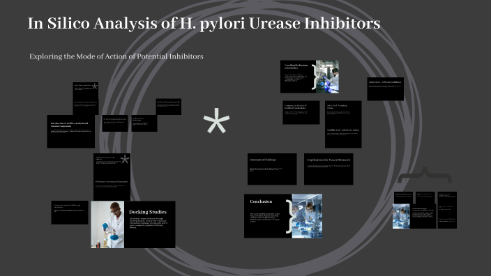 In Silico Analysis of H. pylori Urease Inhibitors by khad soraya on Prezi