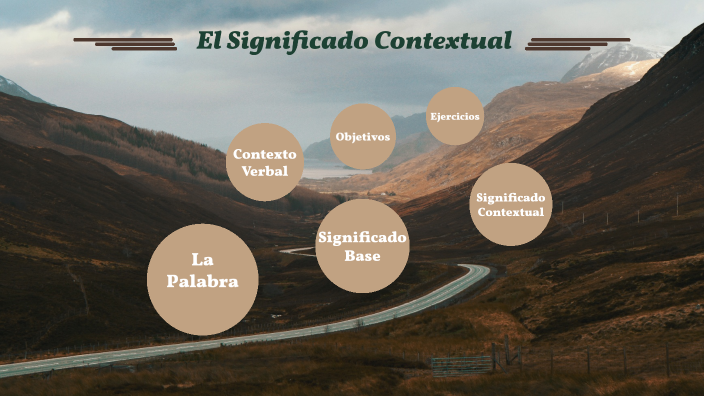 El significado contextual by Oscar Reyes on Prezi