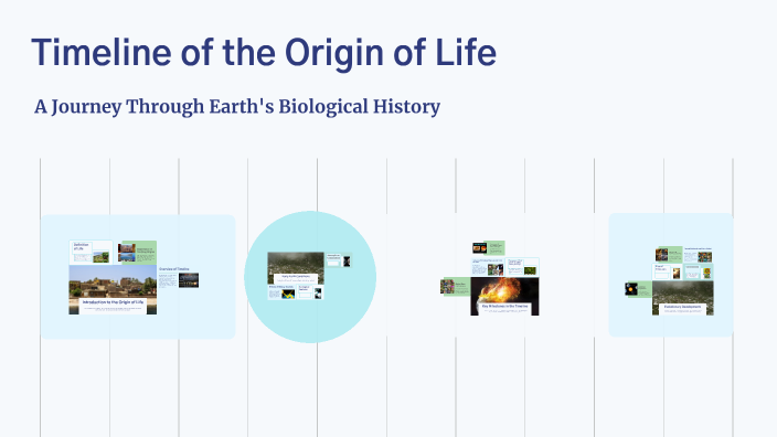Timeline of the Origin of Life by david campoverde on Prezi