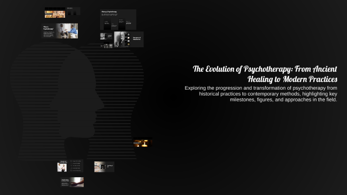 The Evolution of Psychotherapy: From Ancient Healing to Modern ...