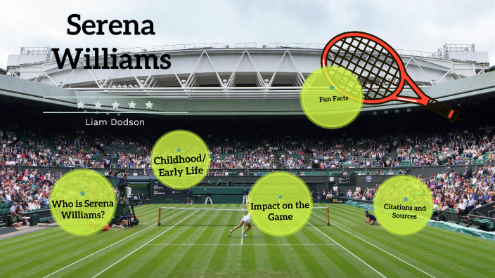 Serena Williams - Black History Month by Liam Dodson on Prezi