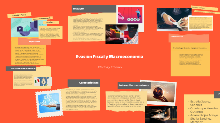 Evasión Fiscal y Macroeconomía by Shaila Sanchez martinez on Prezi