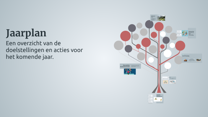 Jaarplan by hanin abo allaban on Prezi