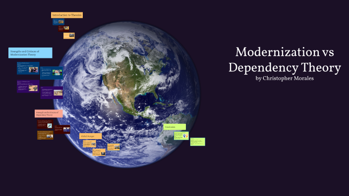 Modernization vs Dependency Theory by Christopher Morales on Prezi
