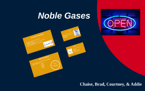 Noble Gases by Addie Ingram on Prezi