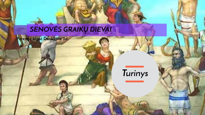 Senovės Graikų Dievai by Ugnė Daukšaitė on Prezi