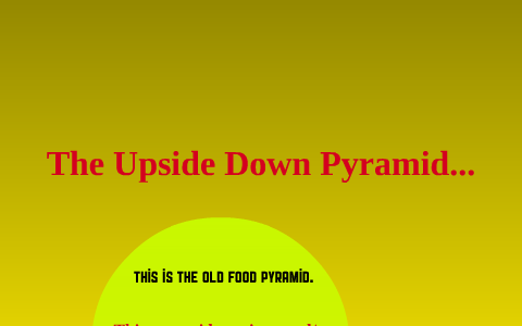 Upside Down Pyramid by Tate Yawitz