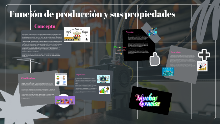 Función de Producción by stephany coicue velasco on Prezi