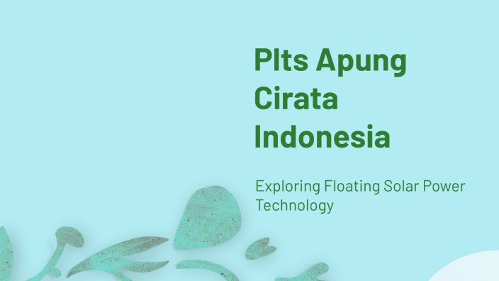 Plts Apung Cirata Indonesia by Fattah Haibah on Prezi