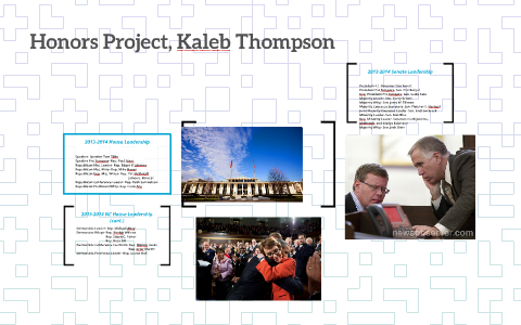 Honors Project by Kaleb Thompson on Prezi