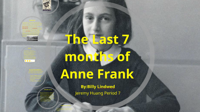 The Last 7 months of Anne Frank by jeremy huang on Prezi