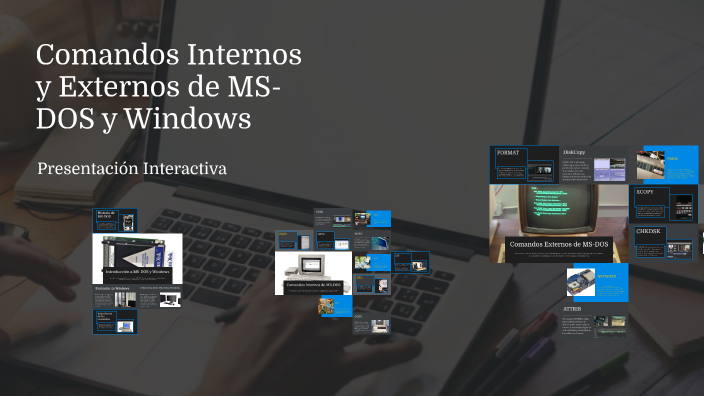 Comandos Internos y Externos de MS-DOS y Windows by aaron peñafiel on Prezi