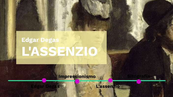 L'ASSENZIO Edgar Degas by michela sabaini on Prezi