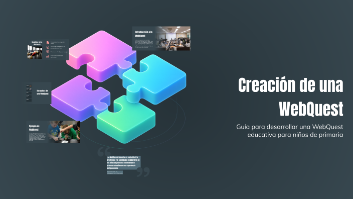 Creación de una WebQuest by Ariadne de Lera on Prezi