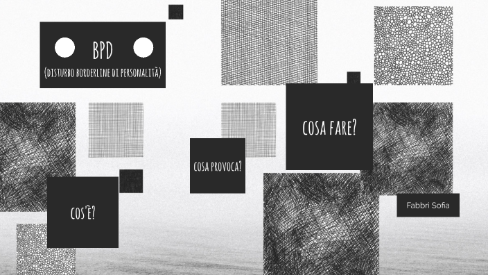borderline by Sofia Fabbri on Prezi